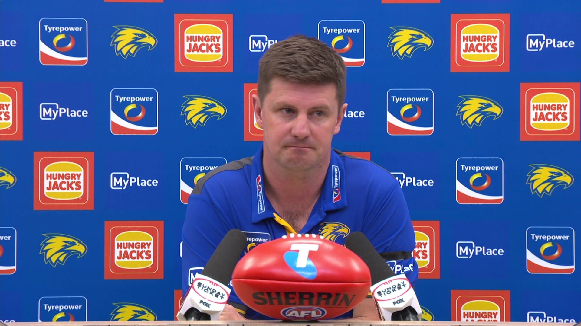 McQualter post-match, R9: 'I'm not sure it was an ill-disciplined act'