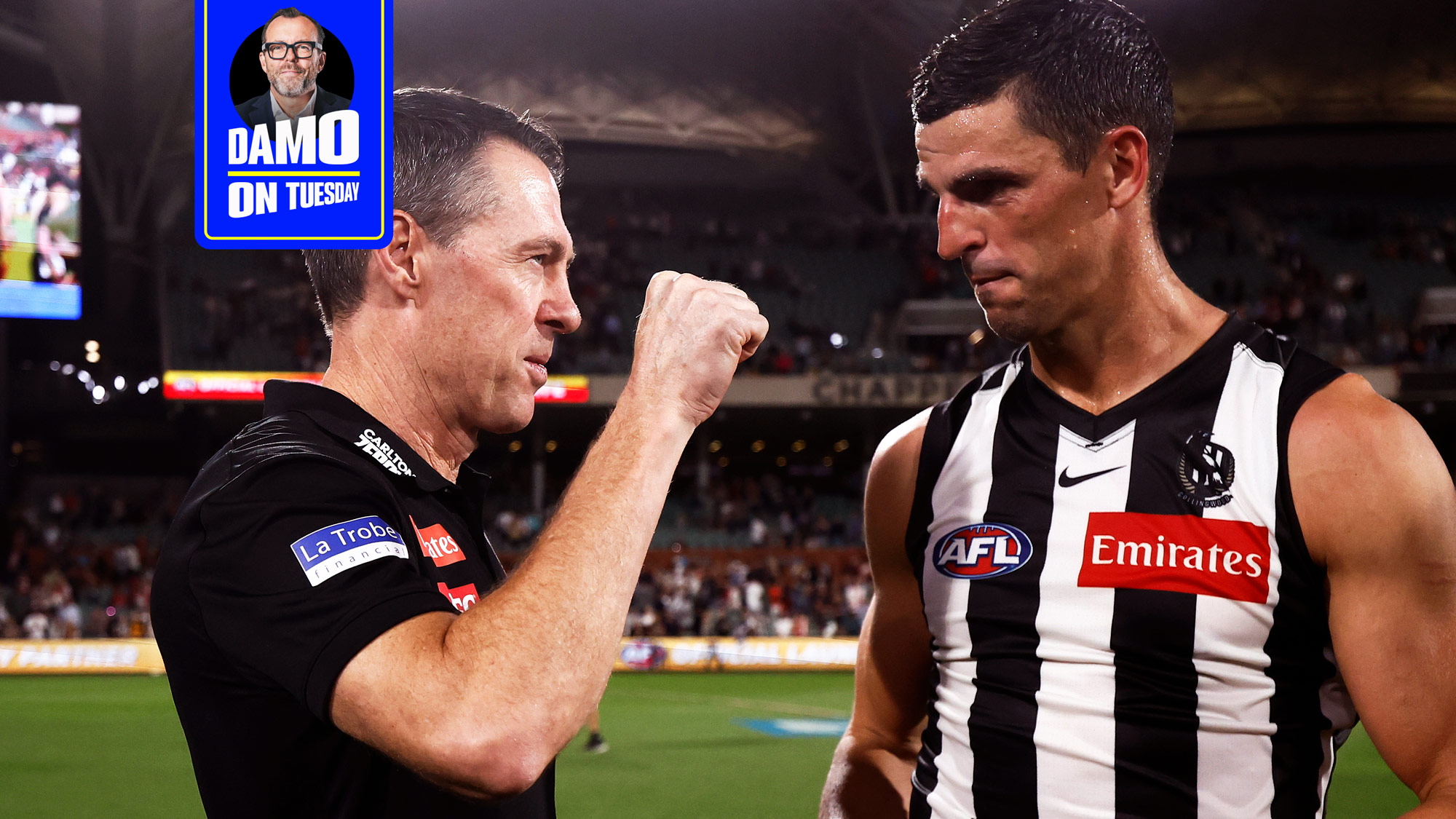 BARRETT: No room for loser talk in Pies' rebuild from horror start