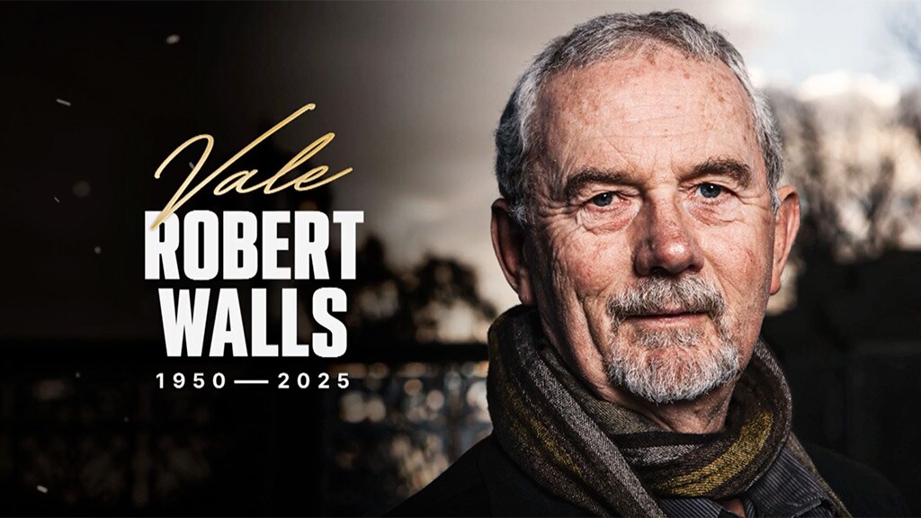 Robert Walls: A storied life in football