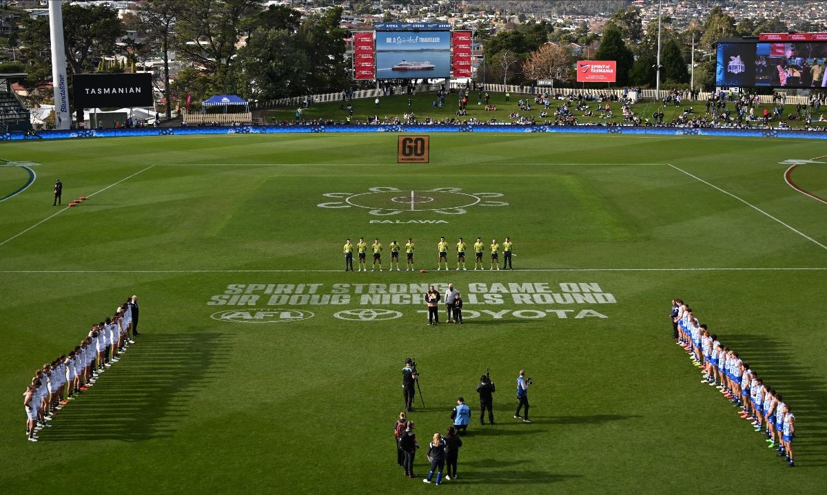 AFL partners to support Sir Doug Nicholls Round with grass signage donation
