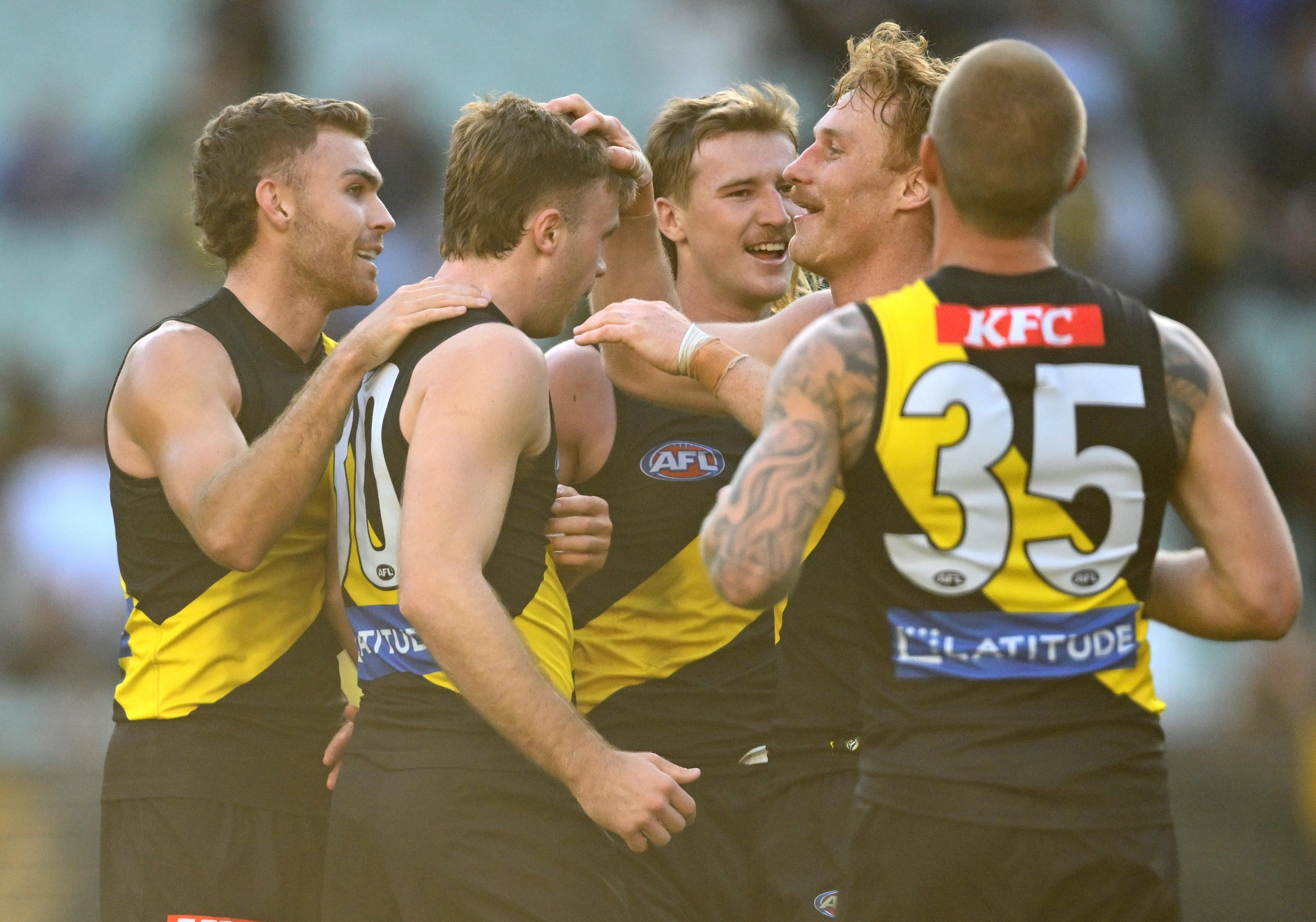 Three-win Tigers not getting carried away