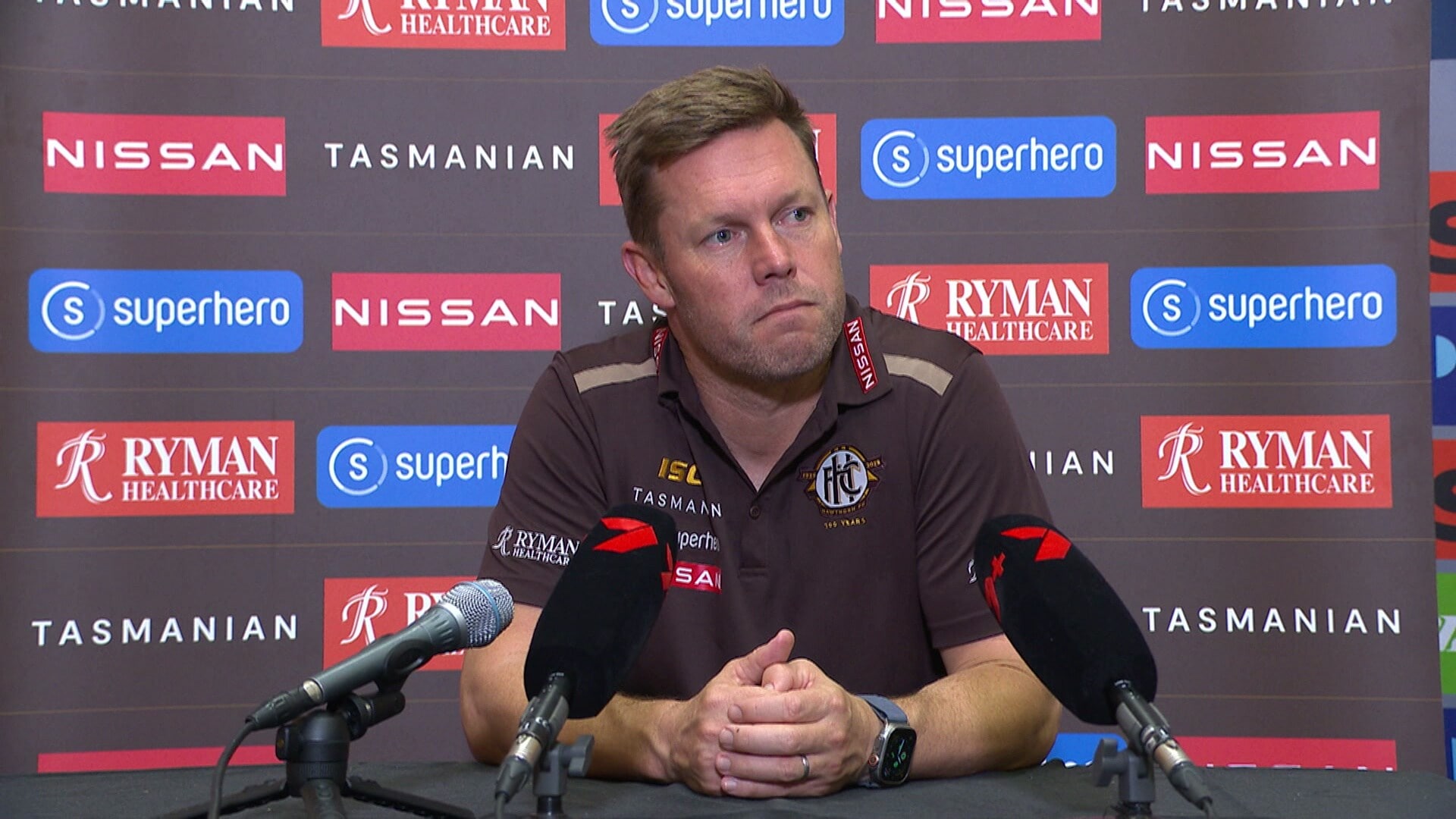 Mitchell post-match, R10: 'We've got work to do to beat the best sides'