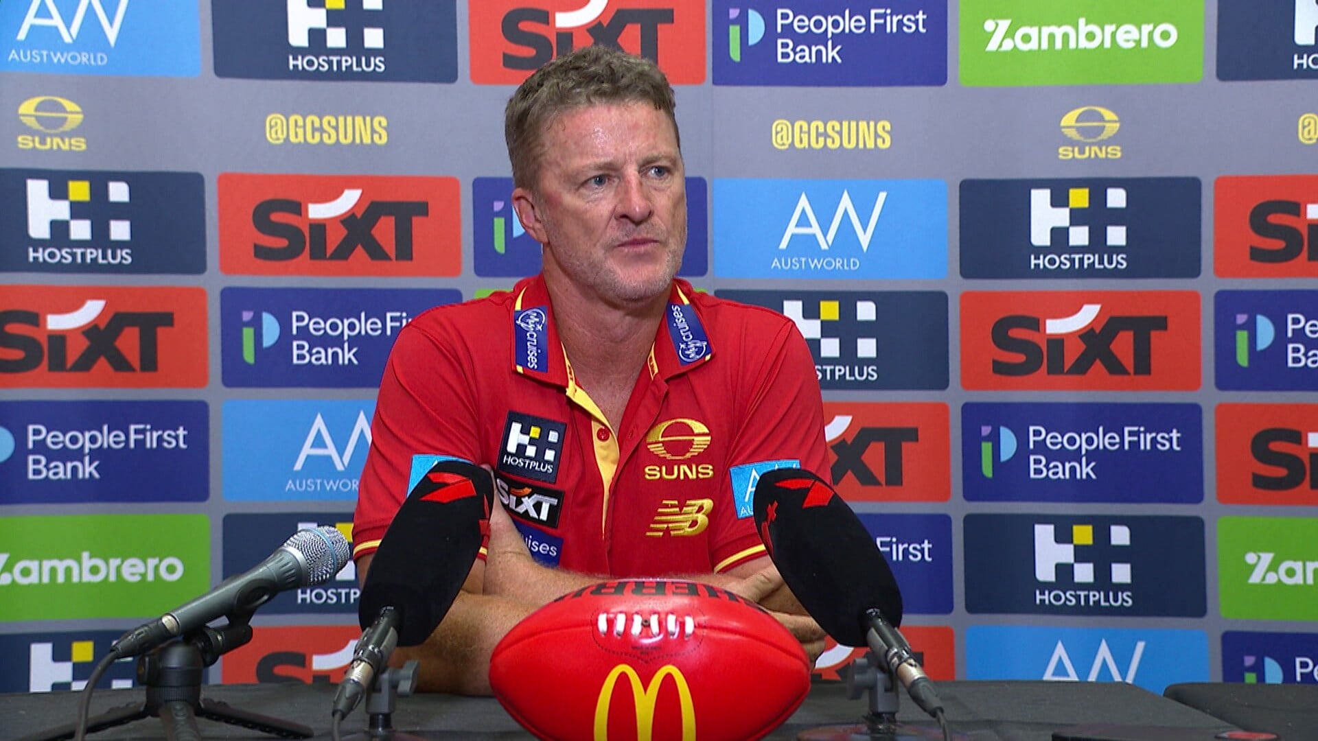 Hardwick post-match, R10: 'This group is gaining belief and where we go ...