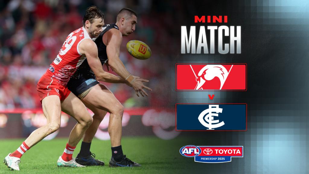 Mini-Match: Sydney v Carlton