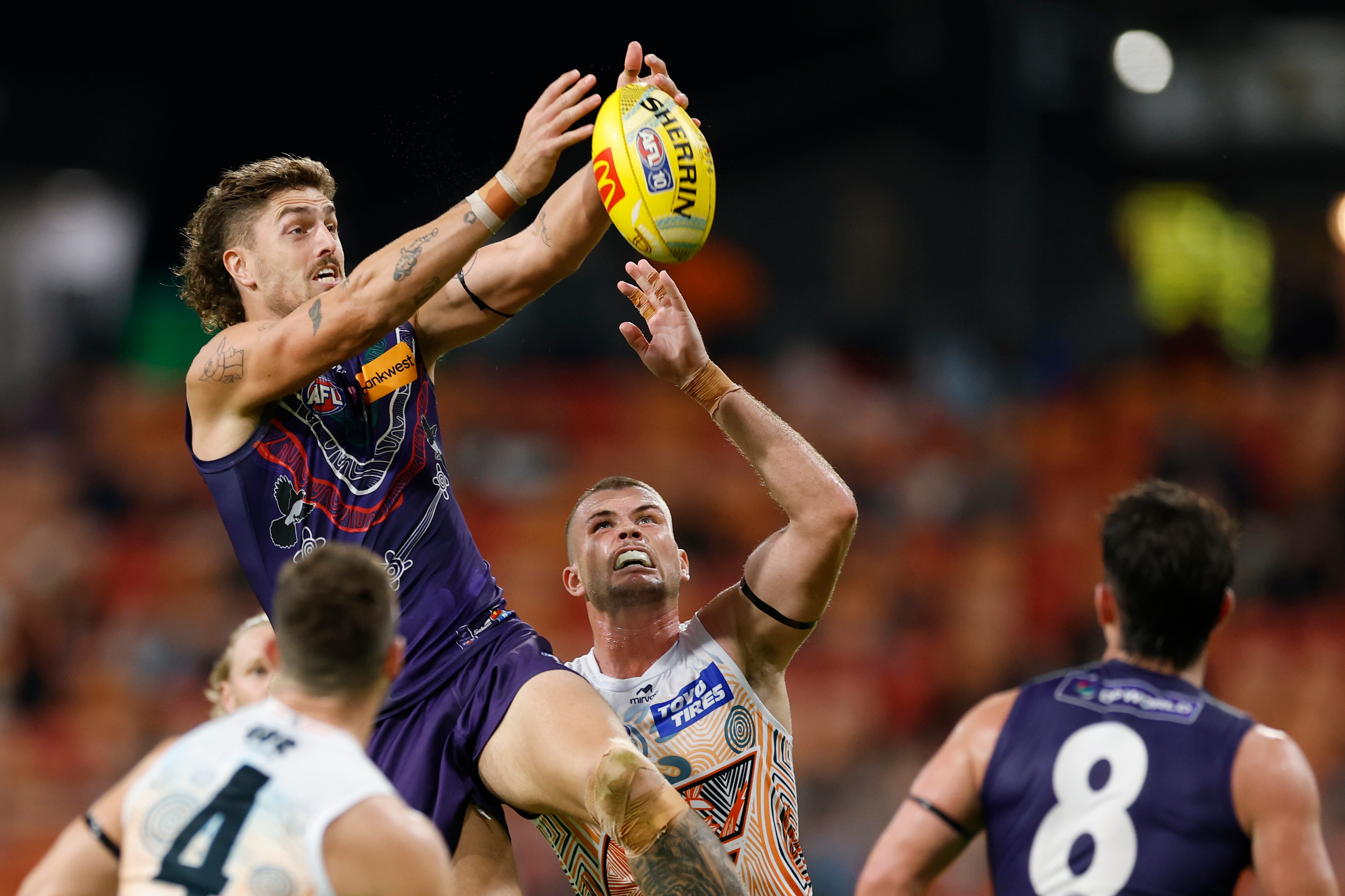 Dockers to take 'horses for courses' approach to ruck set-up