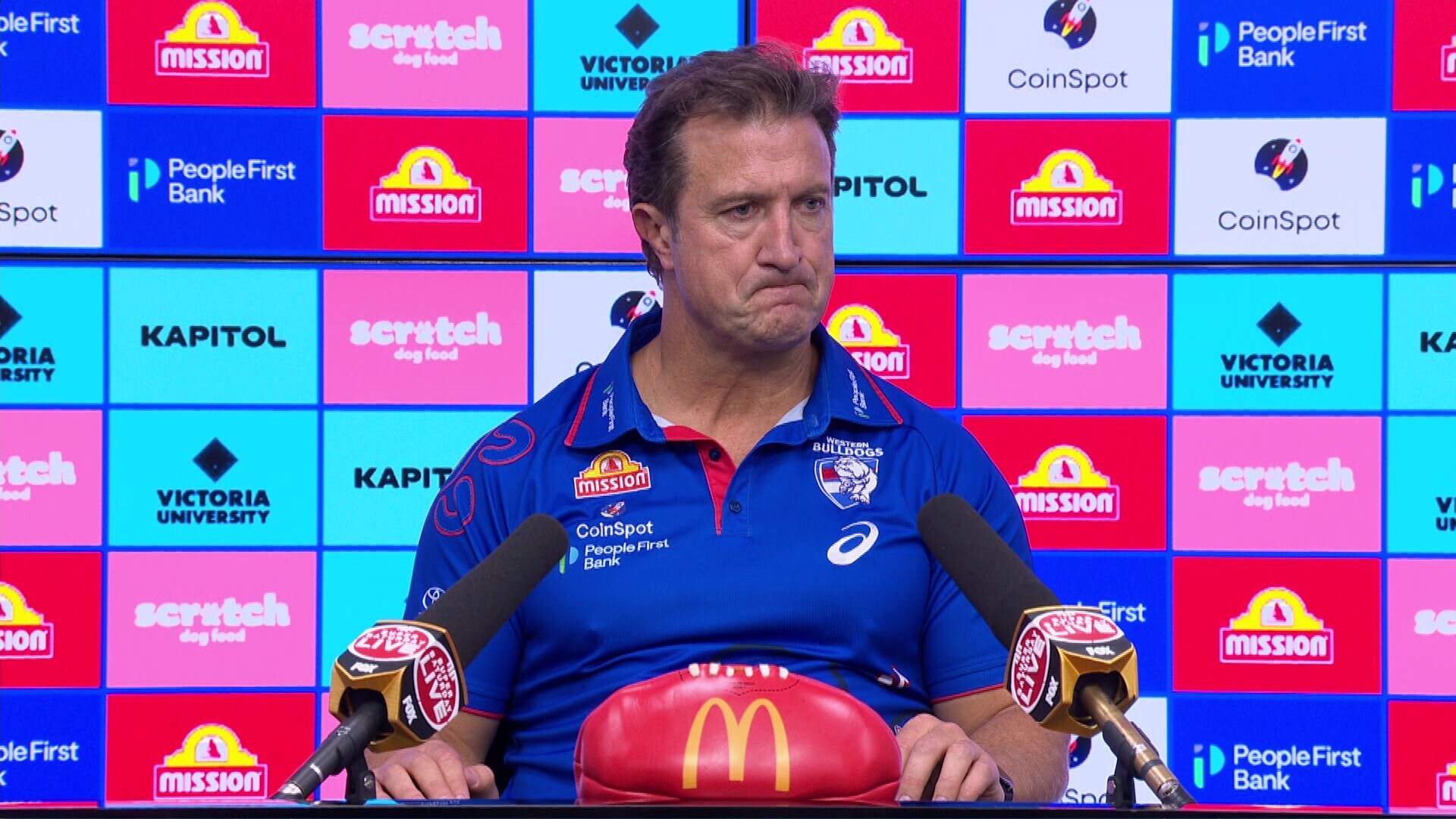 Beveridge post-match, R10: 'His instincts, his game sense is as good as anyone'