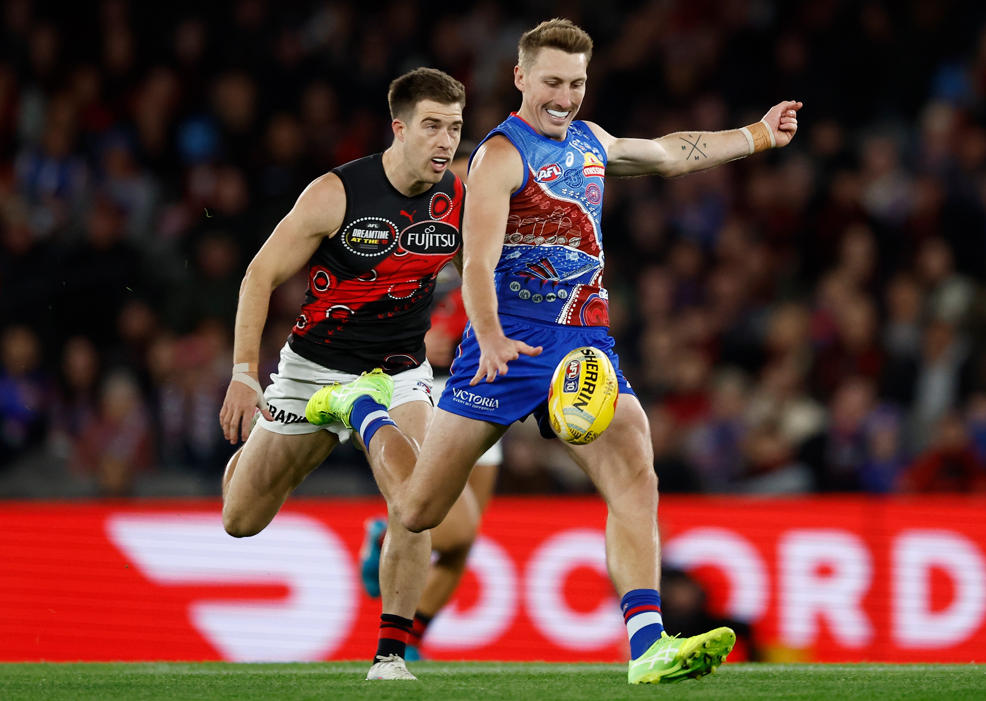 Dogs, Dons lock in teams for Saturday night clash. Follow it LIVE