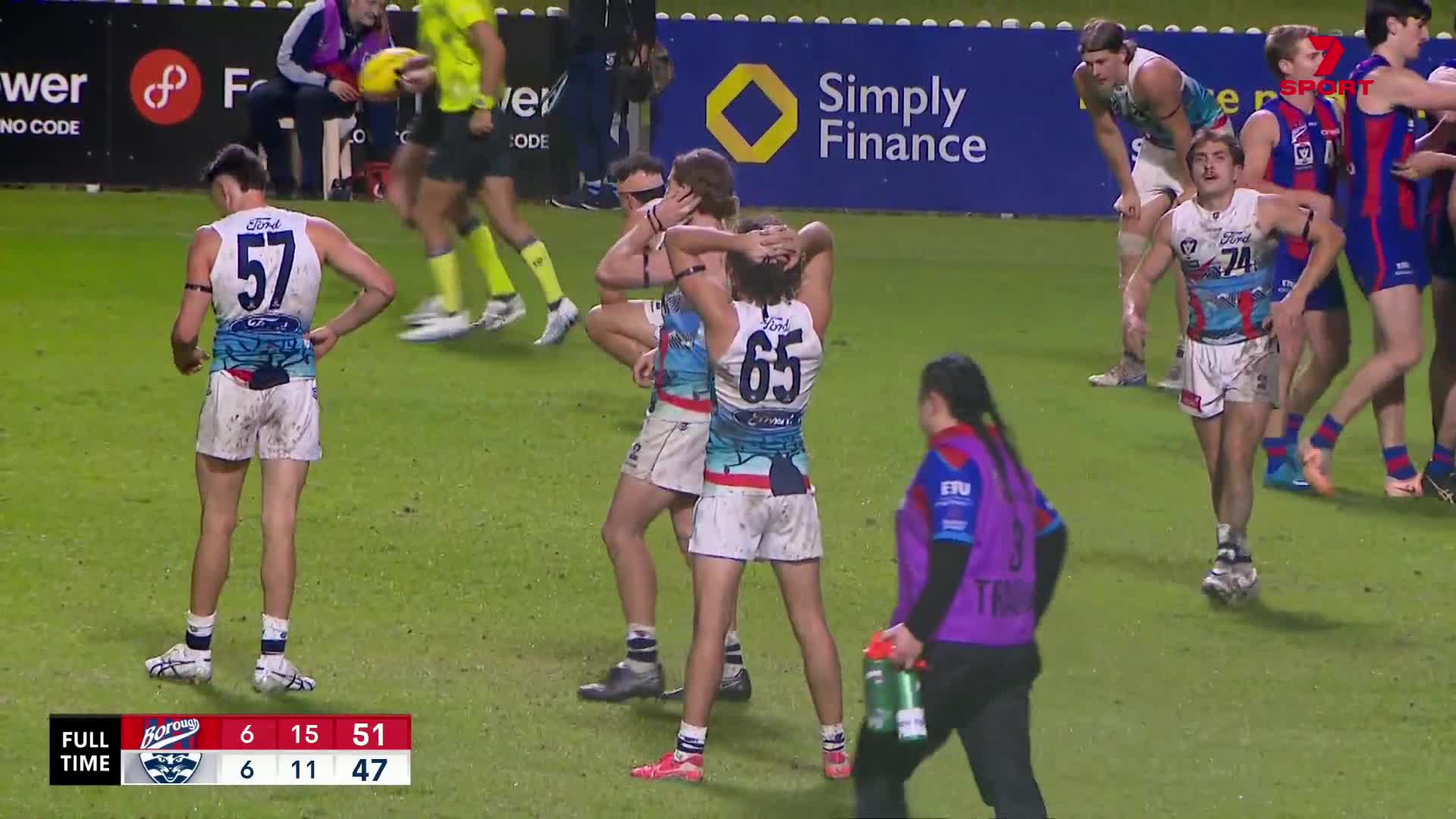 Port Melbourne Vs. Geelong, 17-05-2025, 19:10