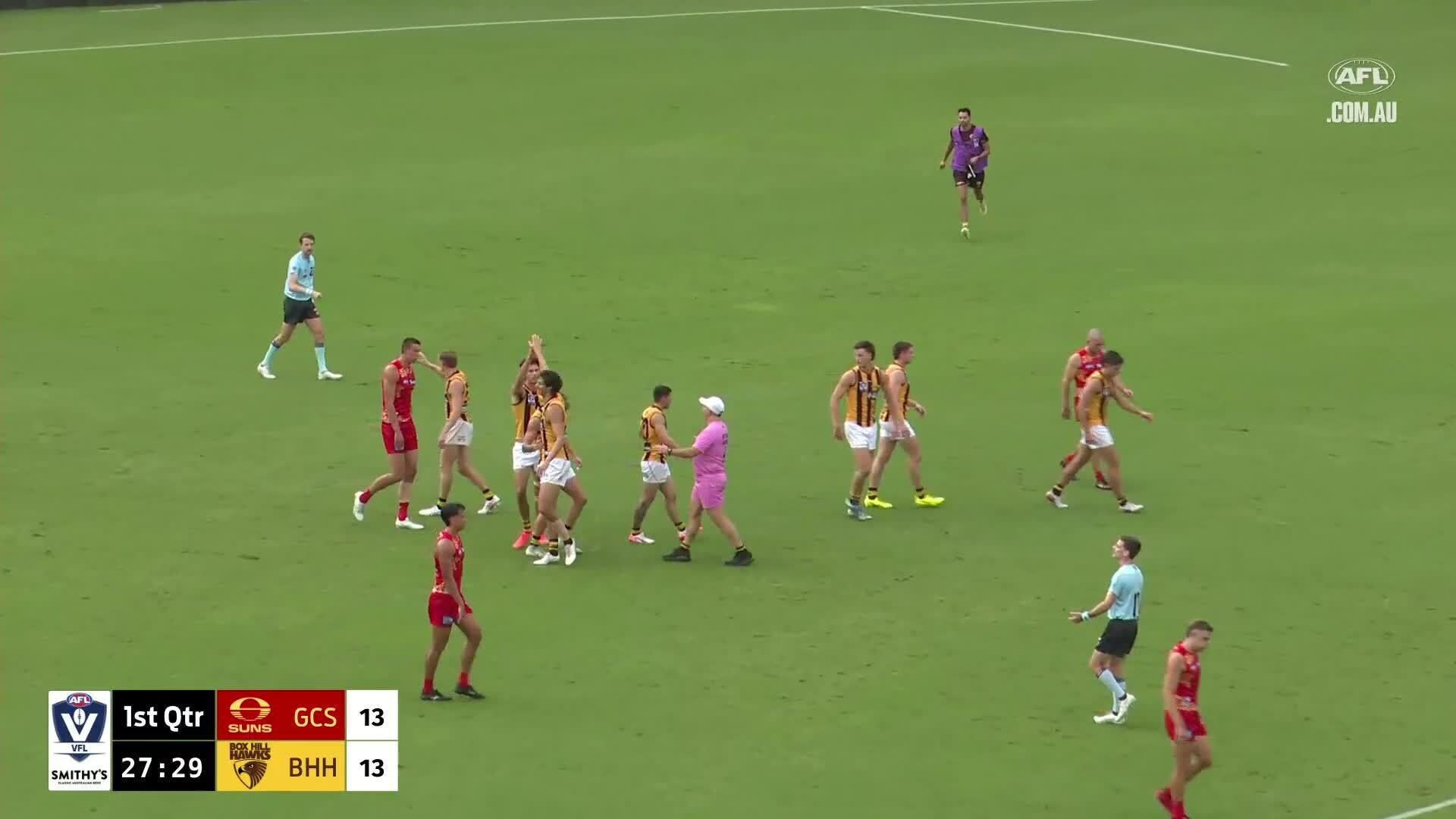 VFL Showreel, R8: Max Ramsden highlights