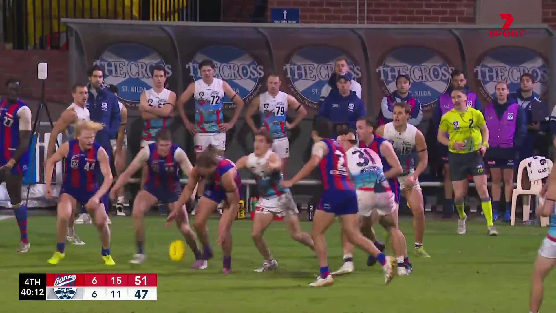 VFL Showreel, R8: George Stevens highlights