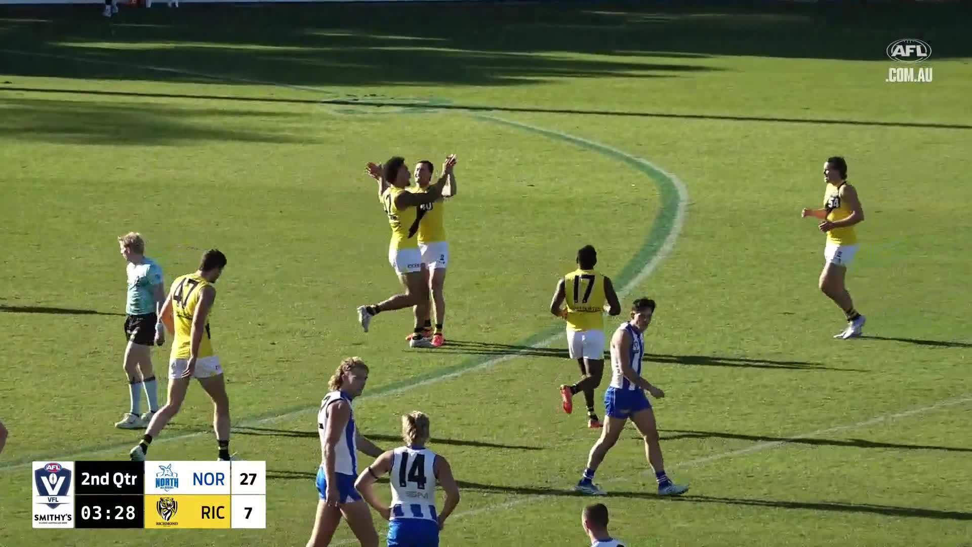 VFL Showreel, R8: Tyler Sonsie highlights