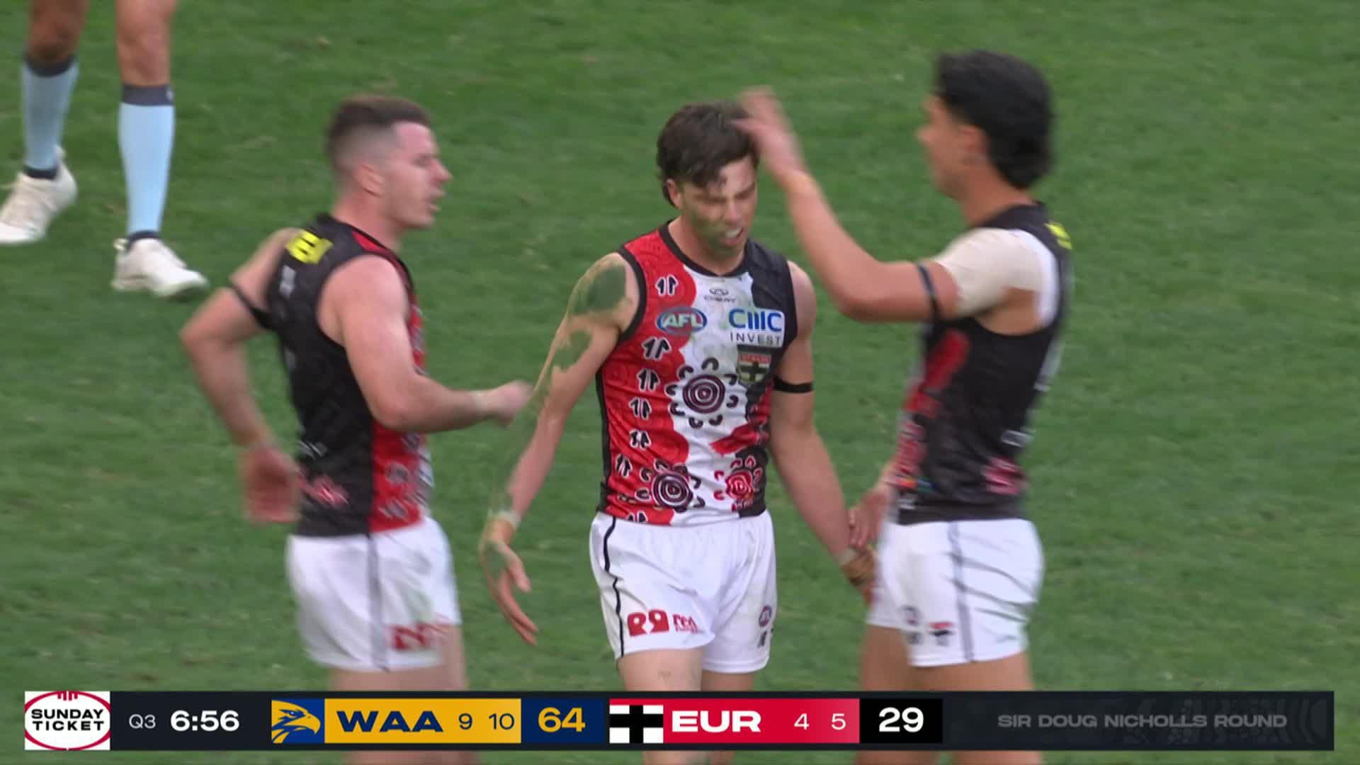 Saints spark some hope going end to end in a flash