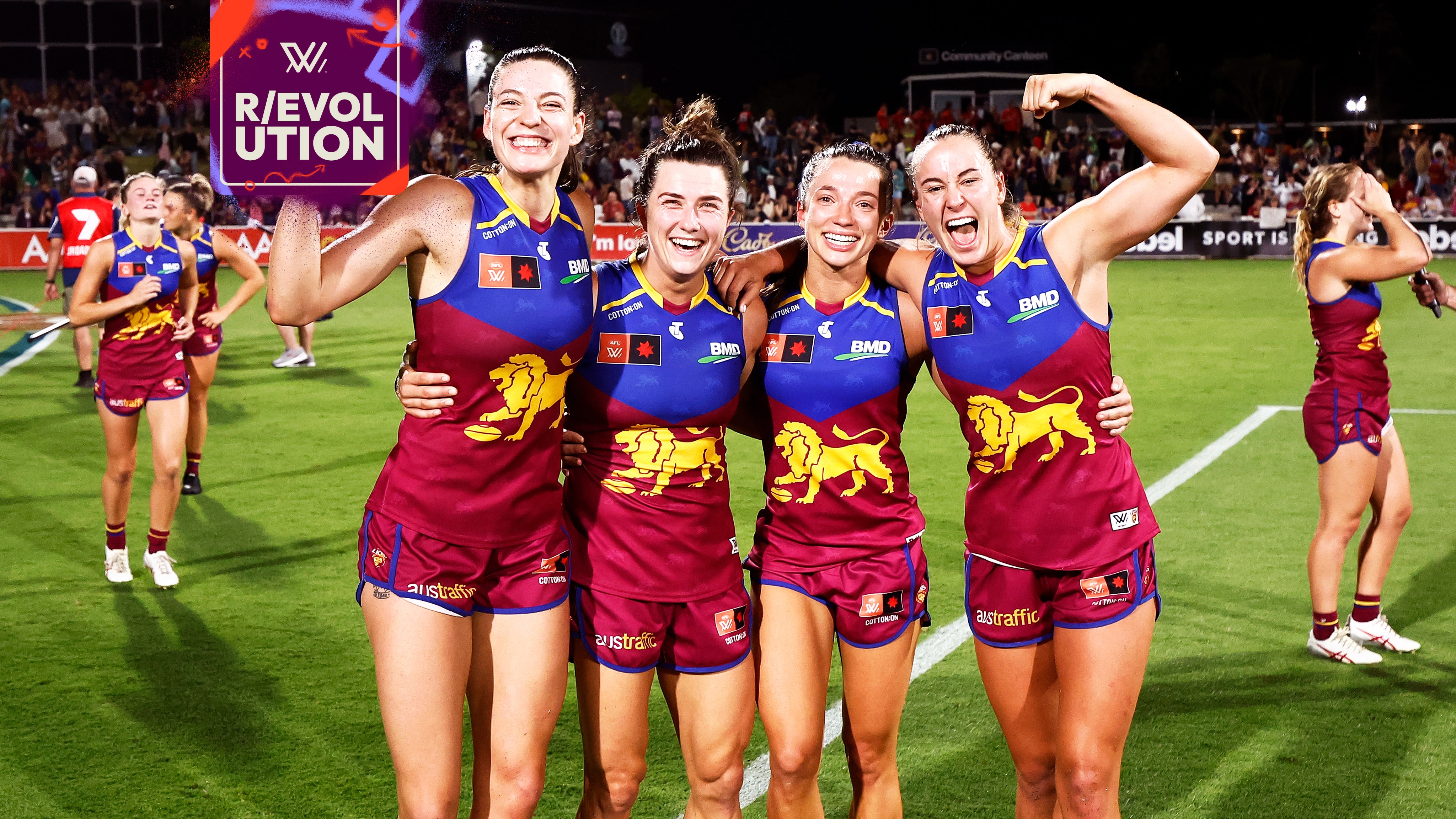 AFLW R/Evolution: How defenders are getting more dangerous