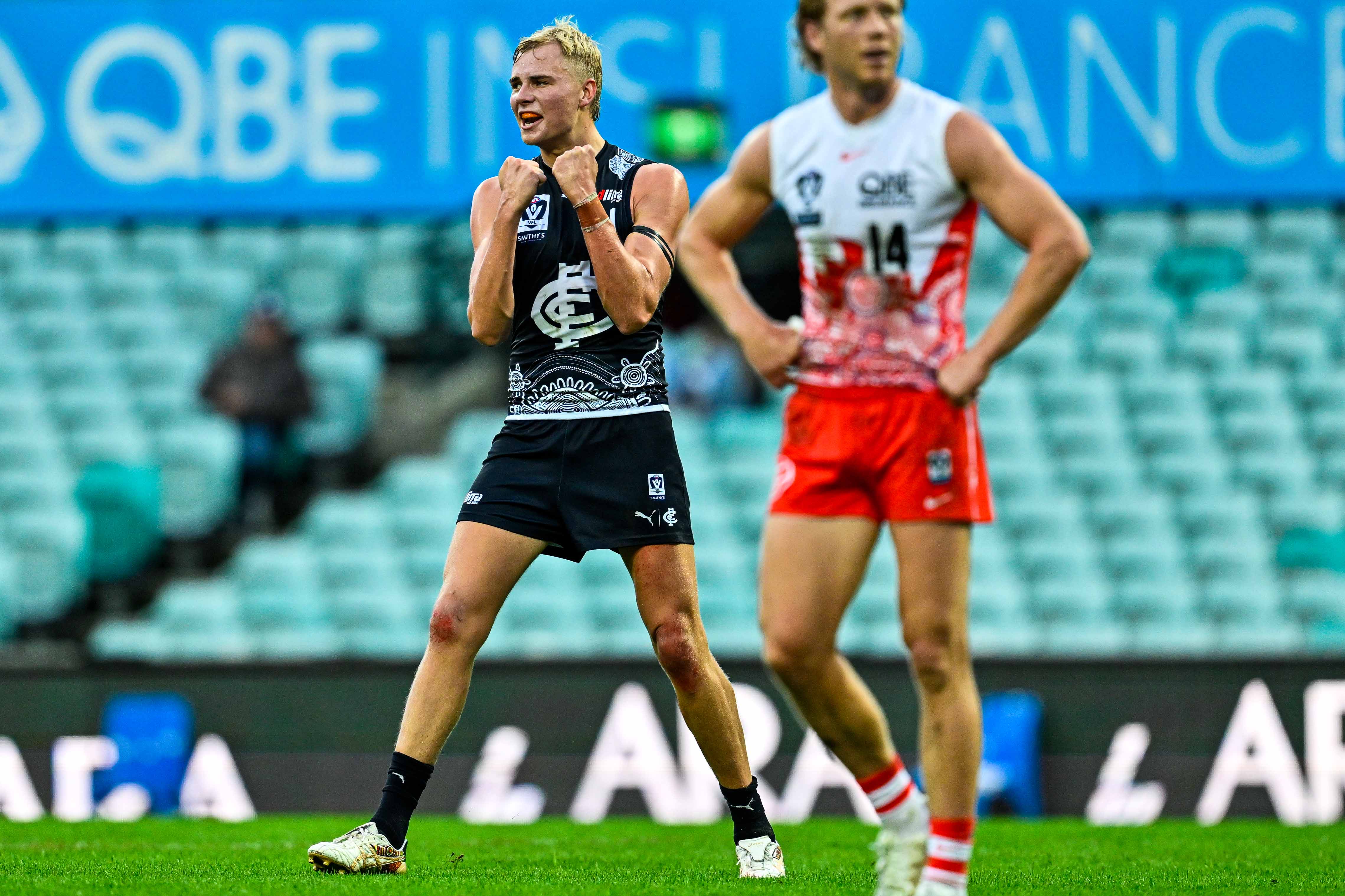 rebel Coaches MVP Award – Smithy’s VFL Round 8