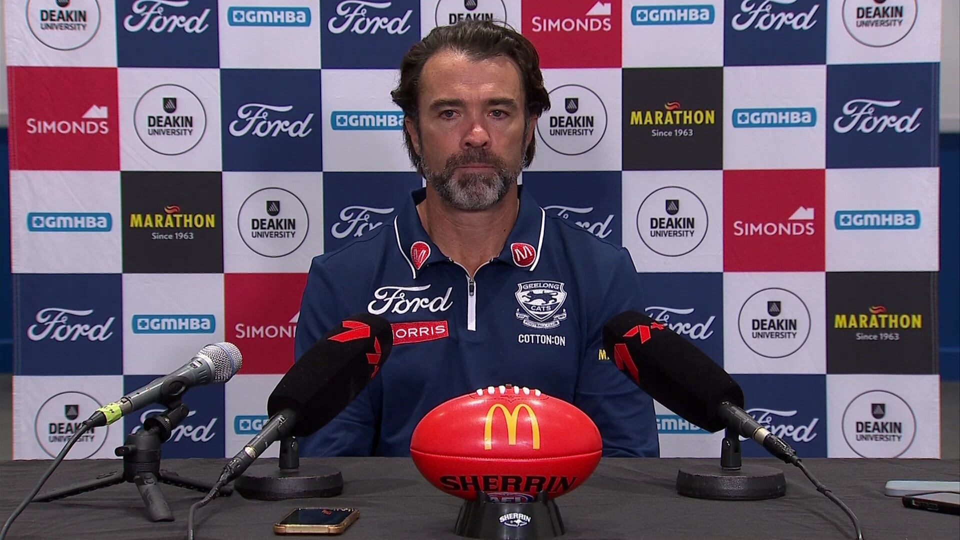 Scott post-match, R11: 'Bailey said that?'