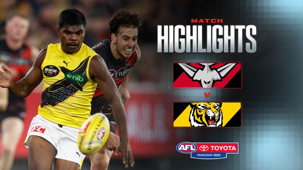 Highlights: Essendon v Richmond