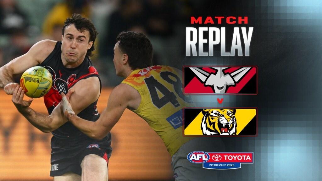 Match Replay: Essendon v Richmond