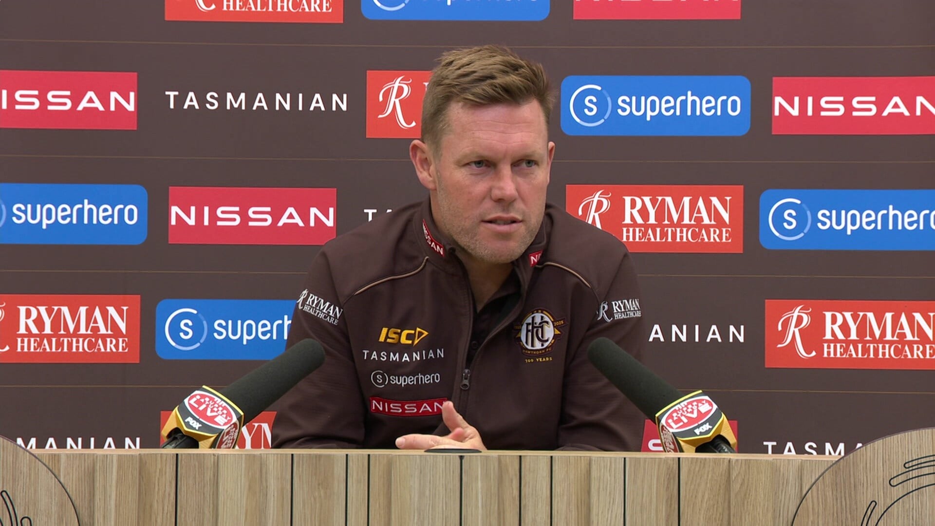 Mitchell post-match, R11: 'We had some significant issues around that ...