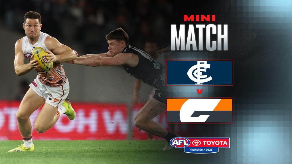 Mini-Match: Carlton v GWS