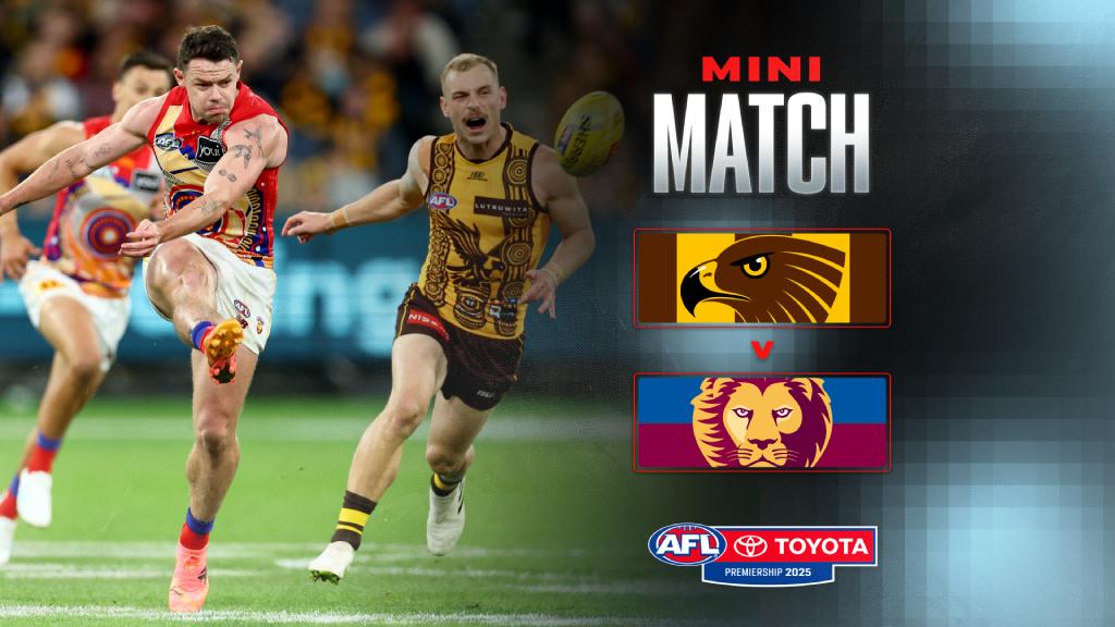 Mini-Match: Hawthorn v Brisbane