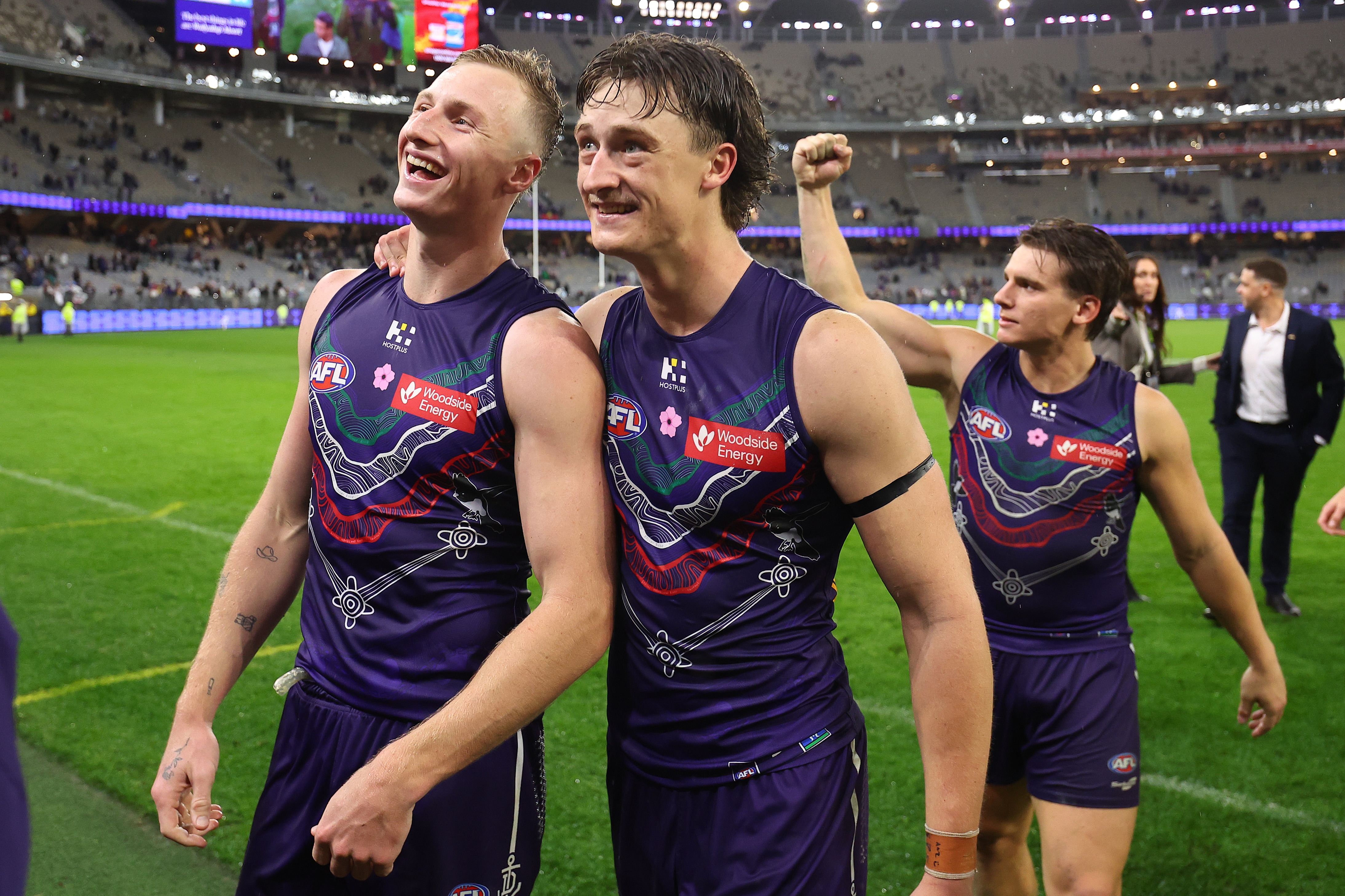 Treacy backs forward partner to rebound, denies Dockers had 'stage fright'