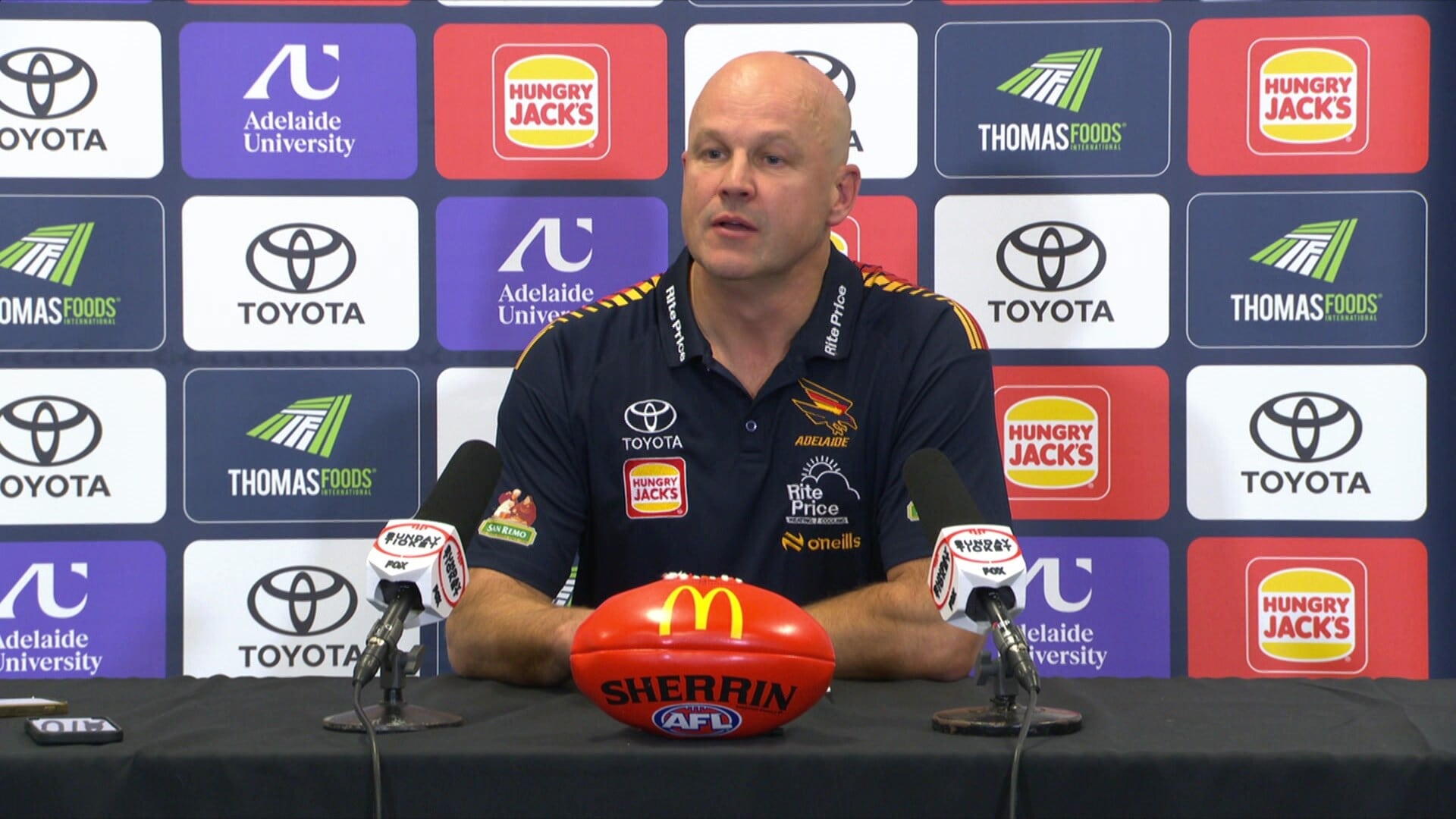 Nicks post-match, R11: 'We hadn't locked it in until really this morning'