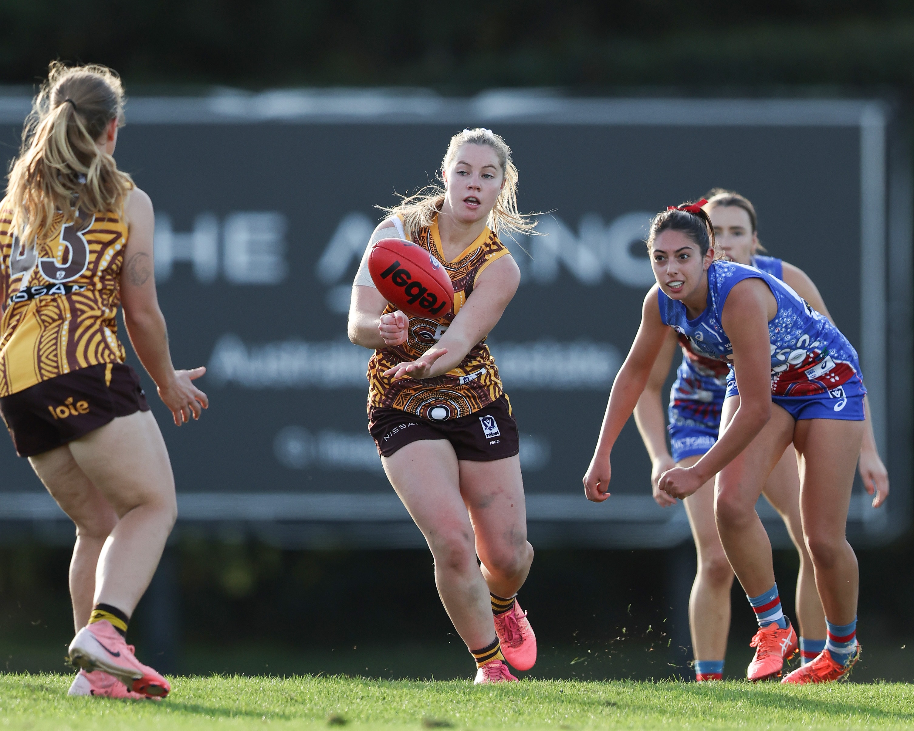 rebel Coaches MVP Award – rebel VFLW Round 6