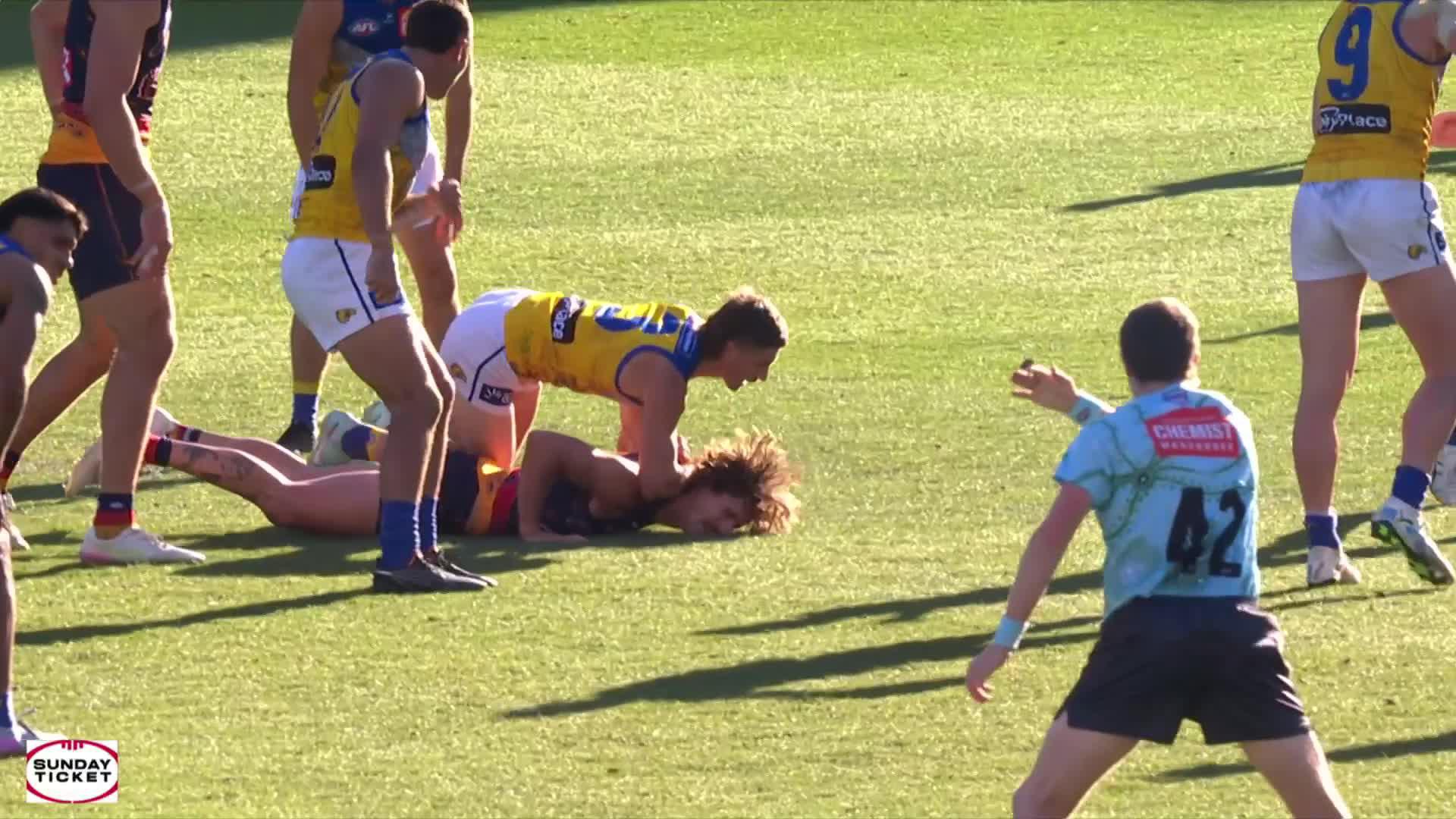 Baker set for MRO scrutiny for elbow on Crow