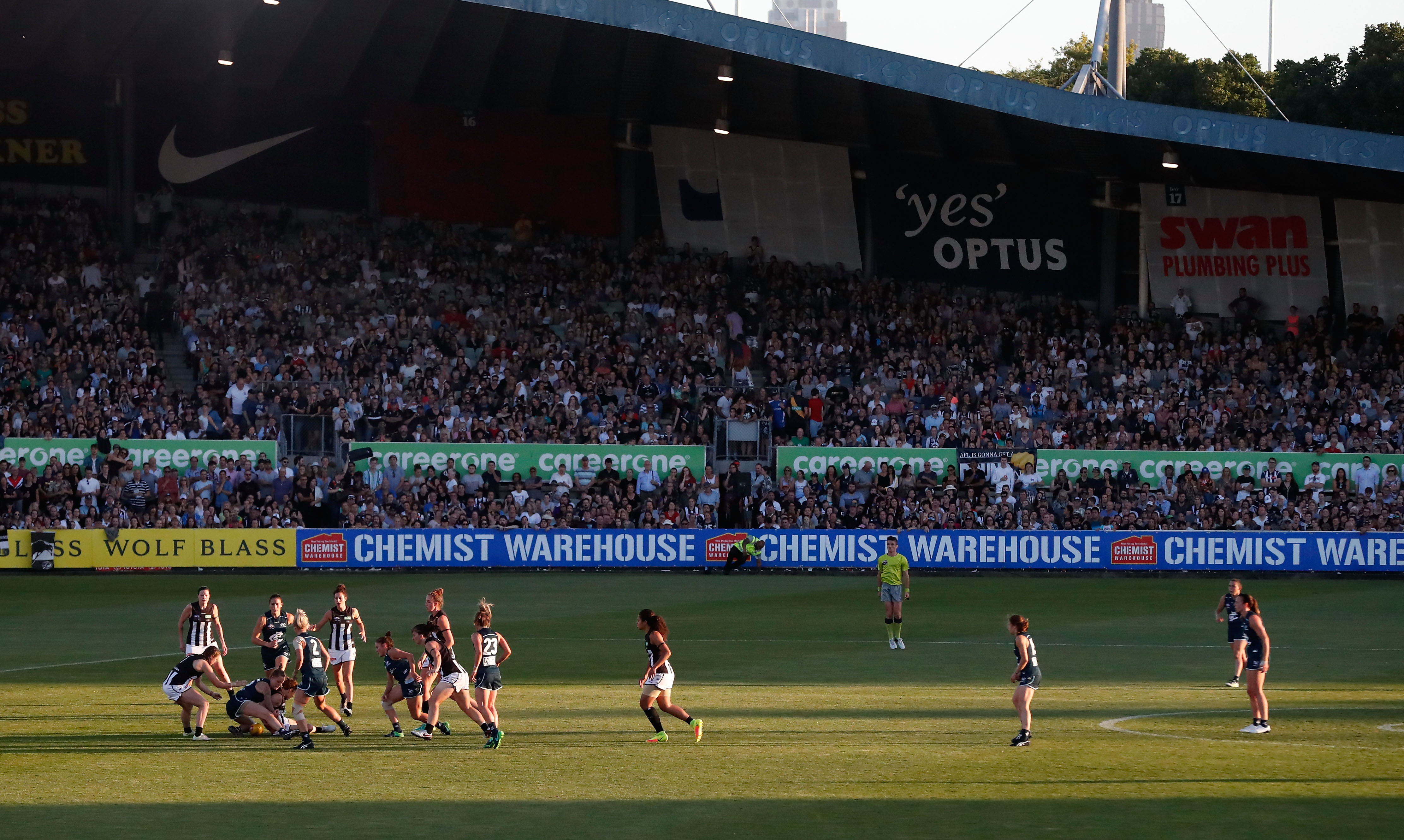 Magpies 'story time' builds expectation ahead of season opener