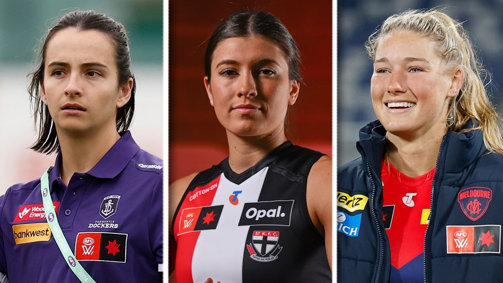 AFLW injury update: How your club is tracking this pre-season