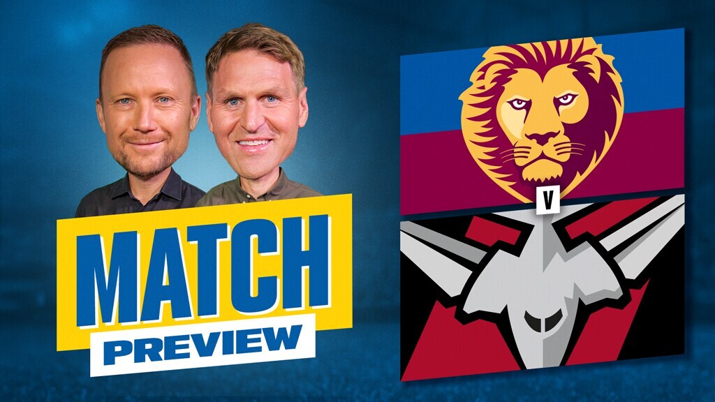 Match Previews R12: Brisbane v Essendon