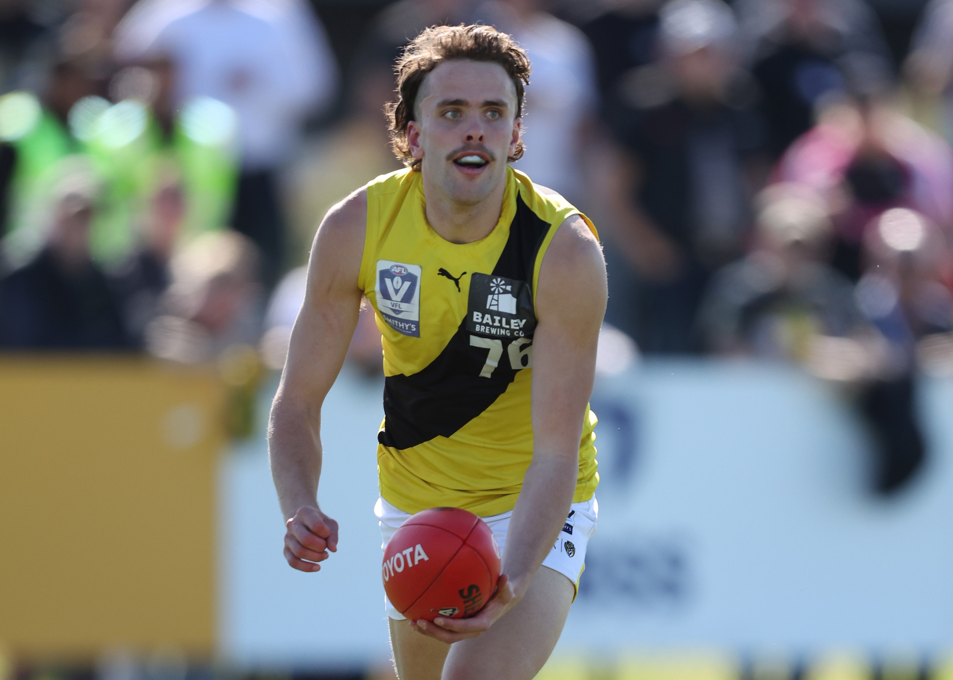 Seven earn AFL call up