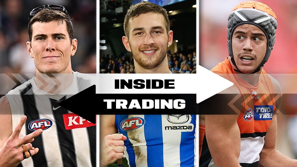 Pies eye US again, Roos could lose spots, speedy Giant signs