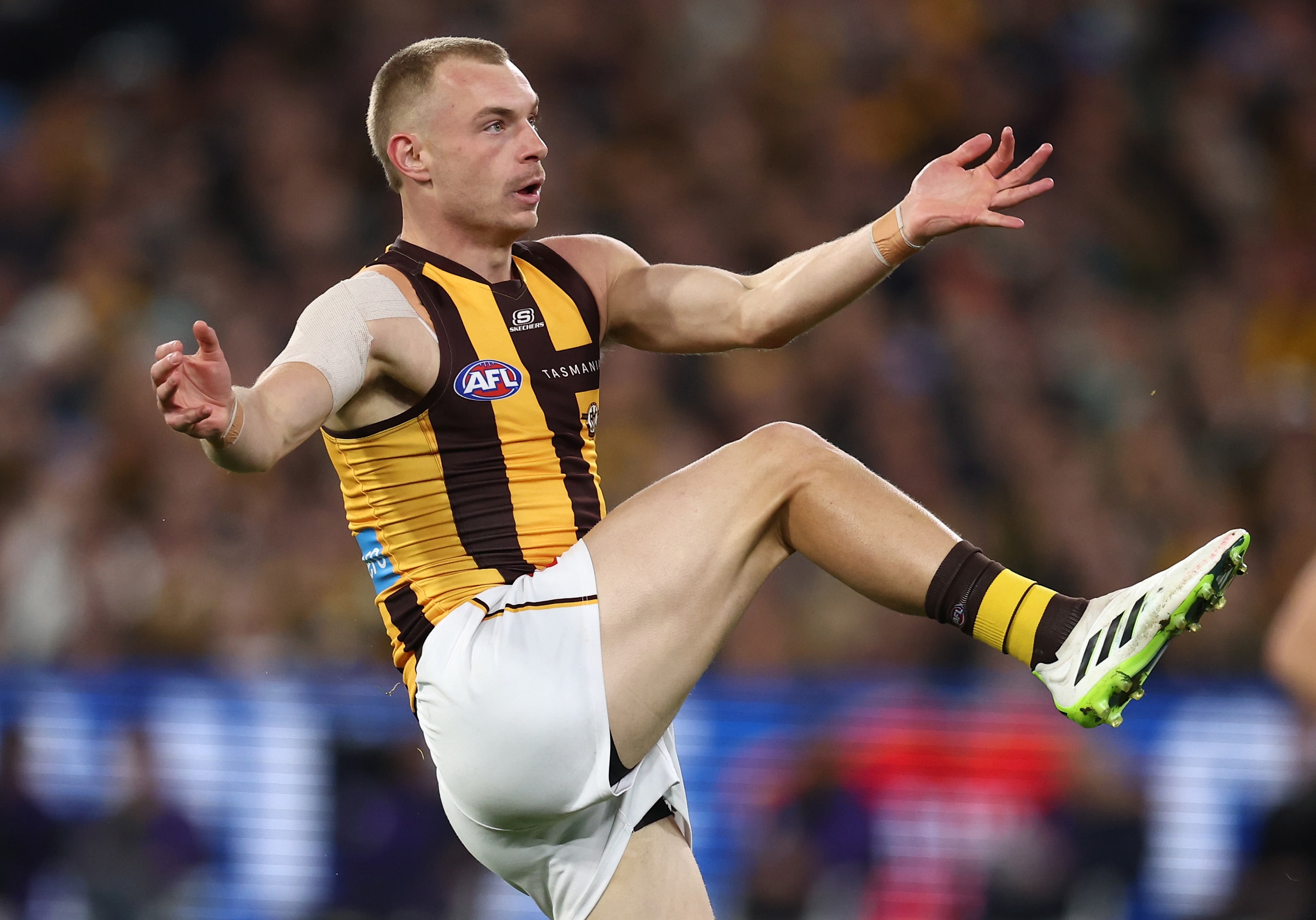 'Worpedo' Geelong-bound: Hawks learn compo as mid's move confirmed