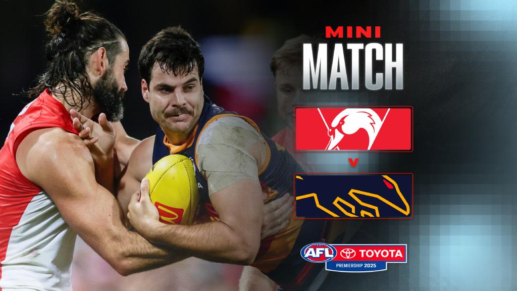 Mini-Match: Sydney v Adelaide