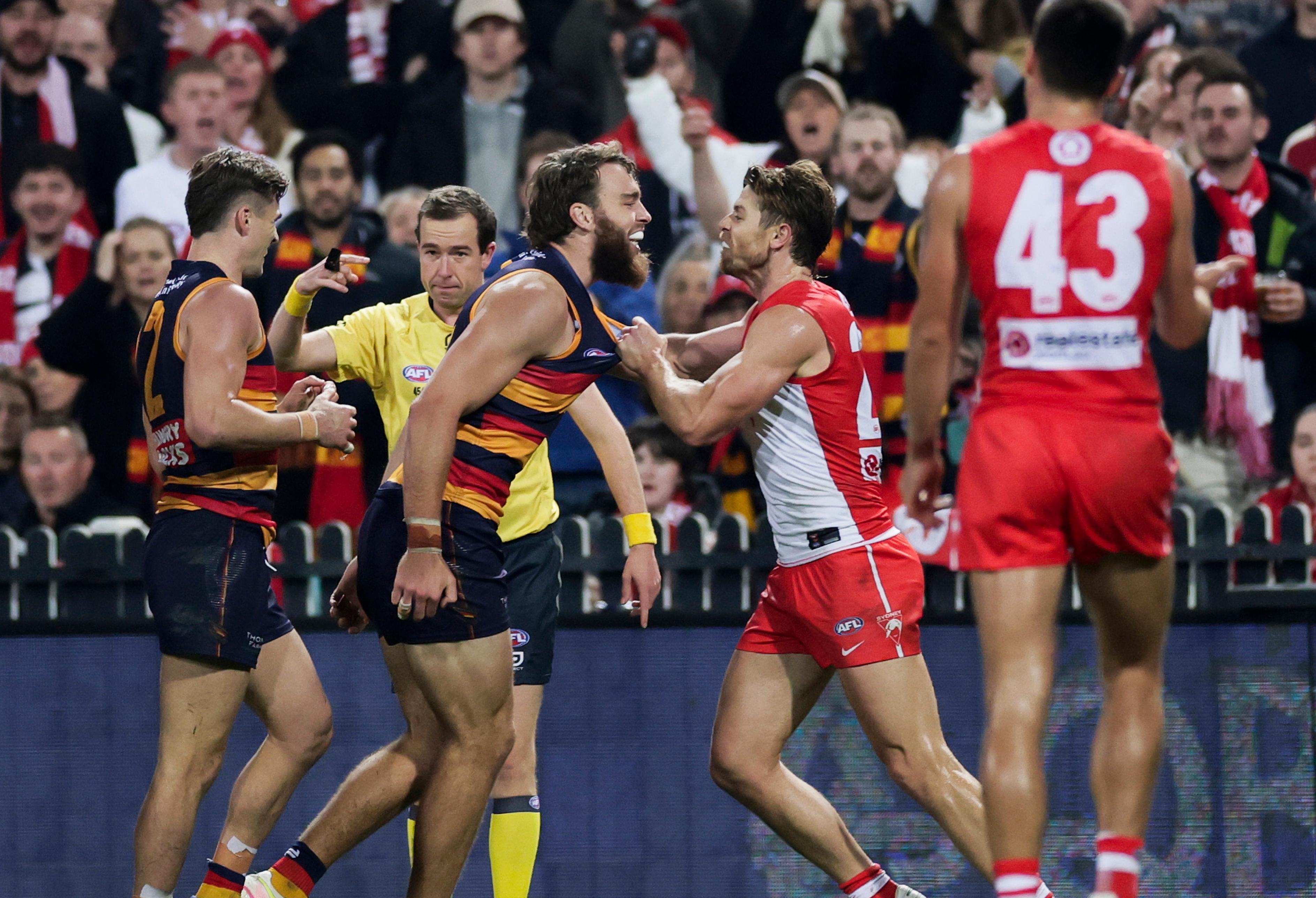 Murder of Crows' making leaves Swans' season teetering