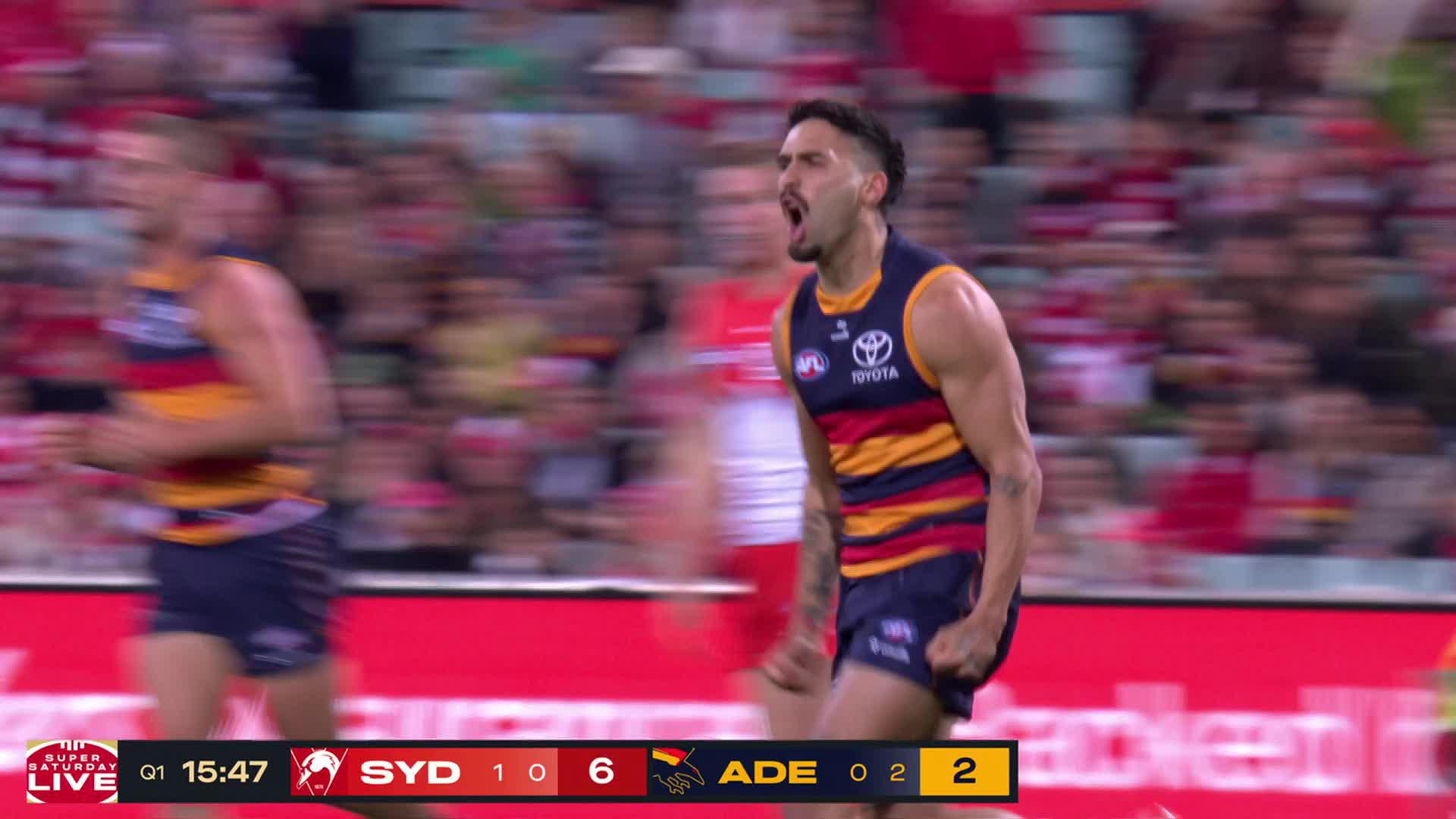 Rankine swoops as Swans fans fume at non-call
