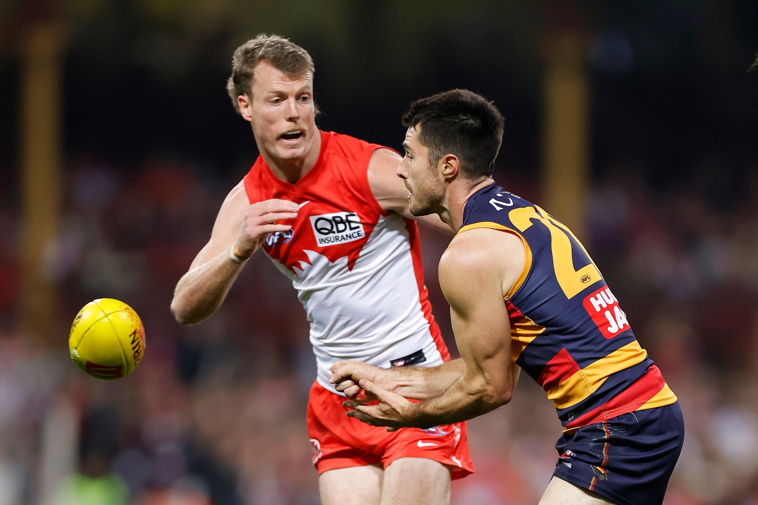Final teams locked in for Swans-Crows clash. Follow LIVE