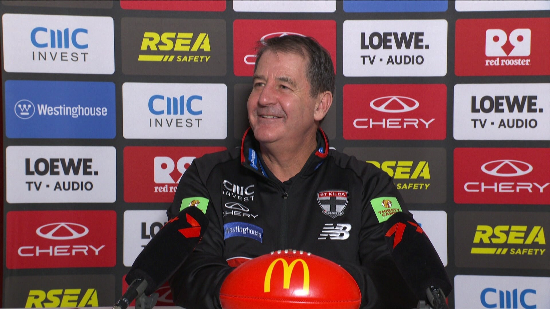 Lyon post-match, R12: 'We worked hard on it and I thought we executed ...