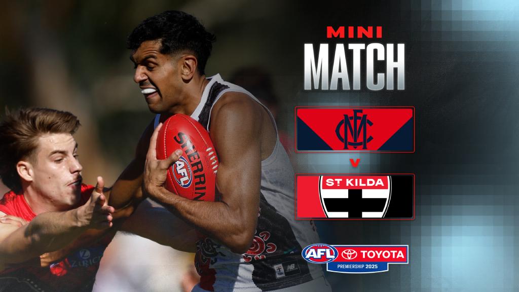 Mini-Match: Melbourne v St Kilda