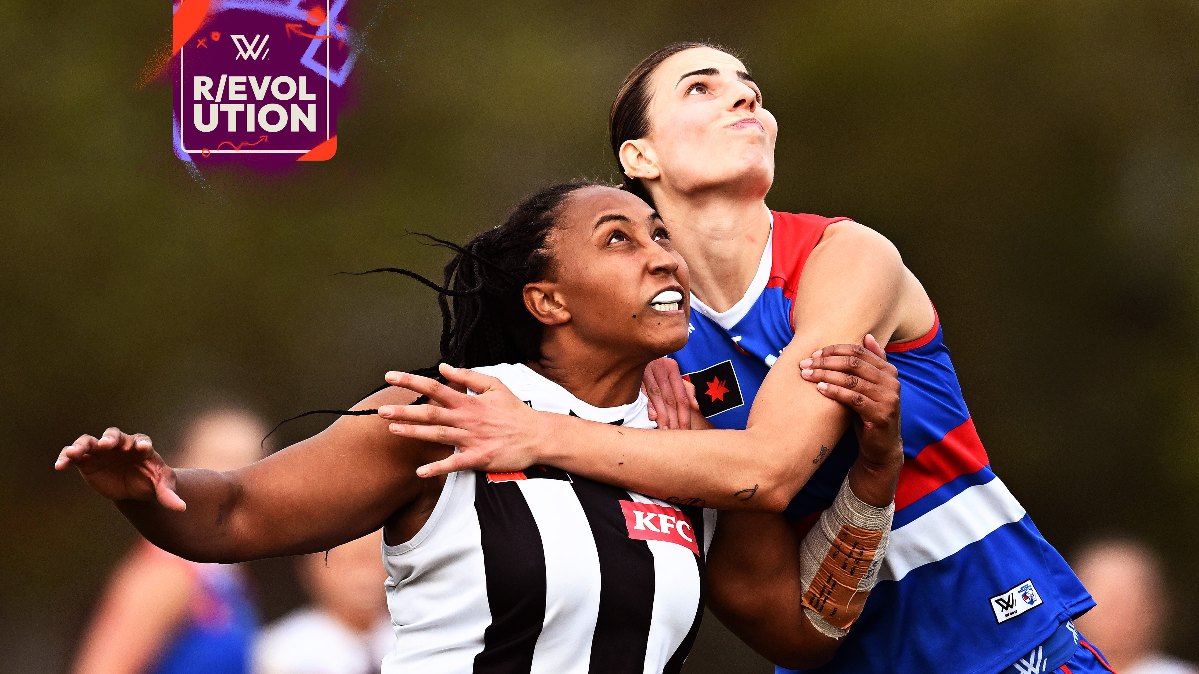 AFLW R/Evolution: Why the ruck role has evolved more than any other