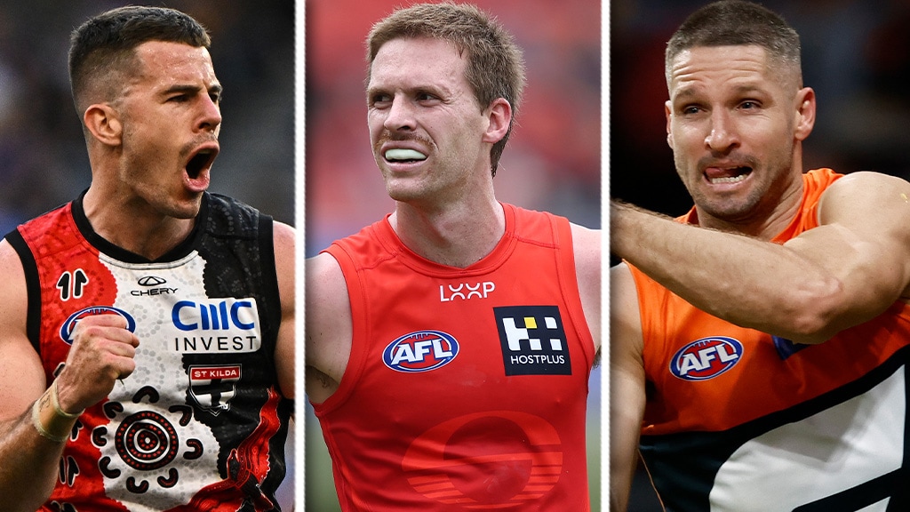 Mid-season AA team: Saints, Suns and Giants lead the way, seven clubs ...