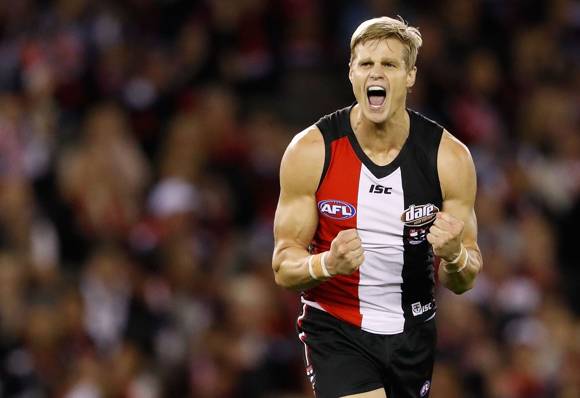 All heart: St Kilda hero Nick Riewoldt creates history with Hall of ...