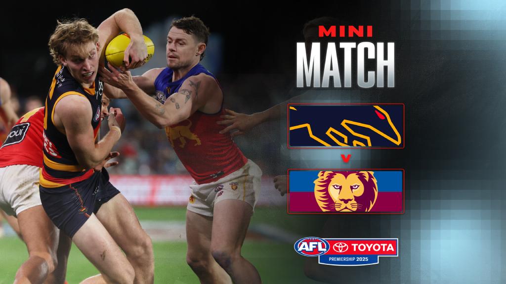 Mini-Match: Adelaide v Brisbane