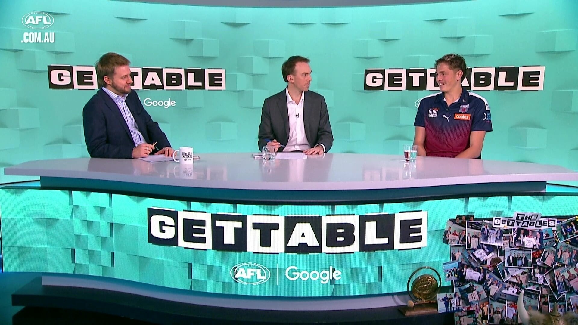 Ludowyke on Cadman traits, Dad bet, Balta matchup