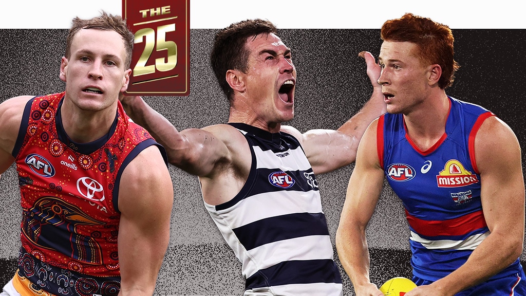 The 25, June edition: AFL's best players, ranked by our experts