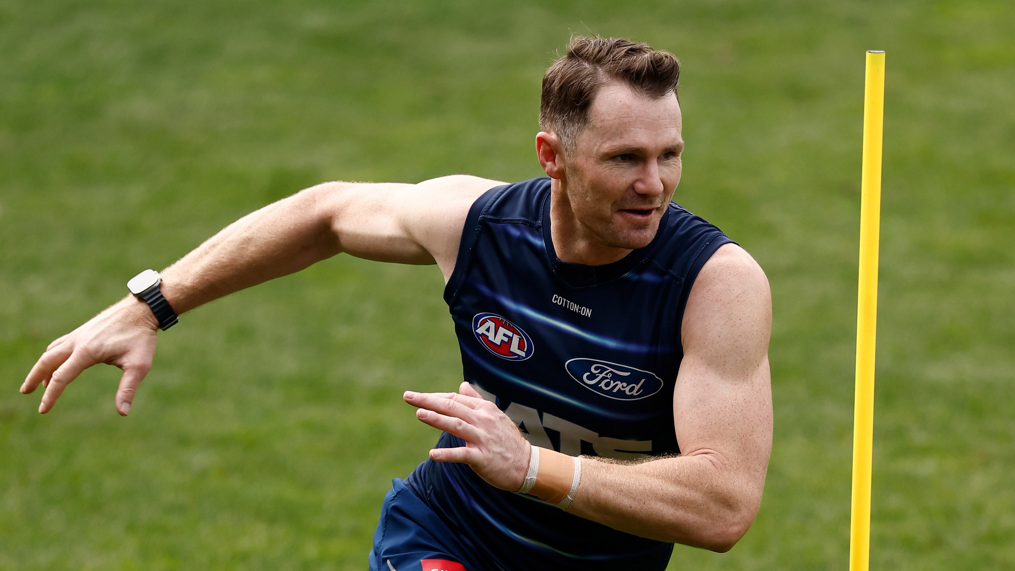 'He's definitely right': Danger ready to go as Cats eye top-four spot