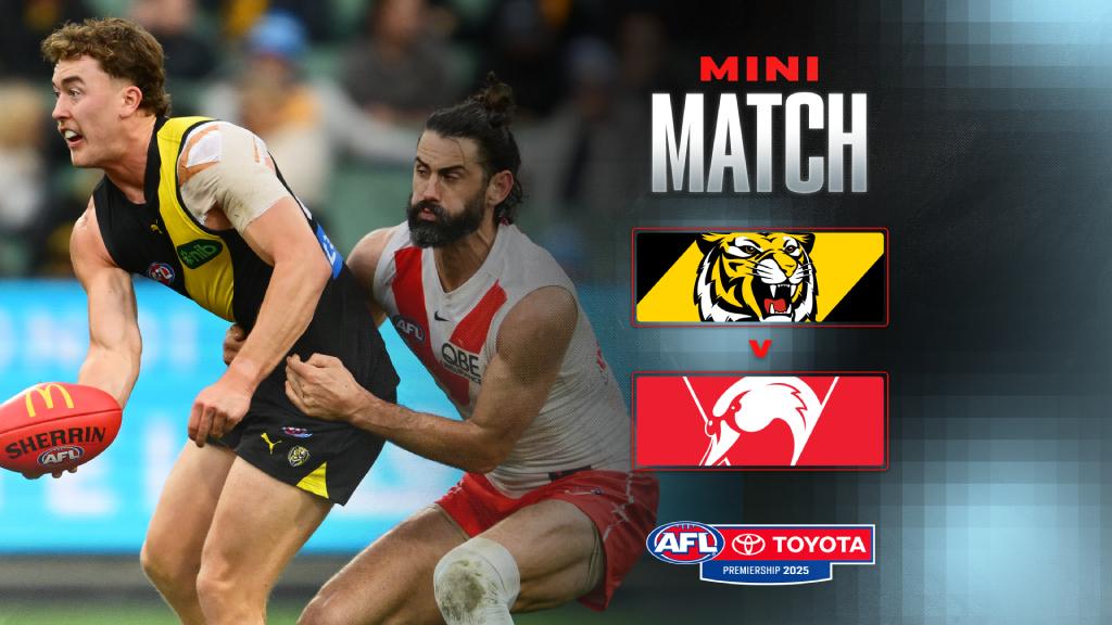 Mini-Match: Richmond v Sydney