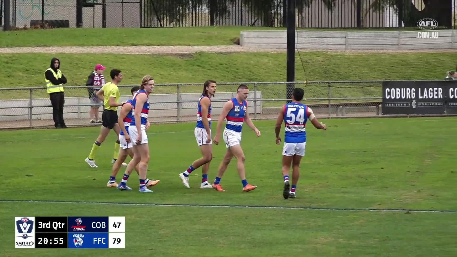VFL Showreel, R11: Caleb Poulter highlights