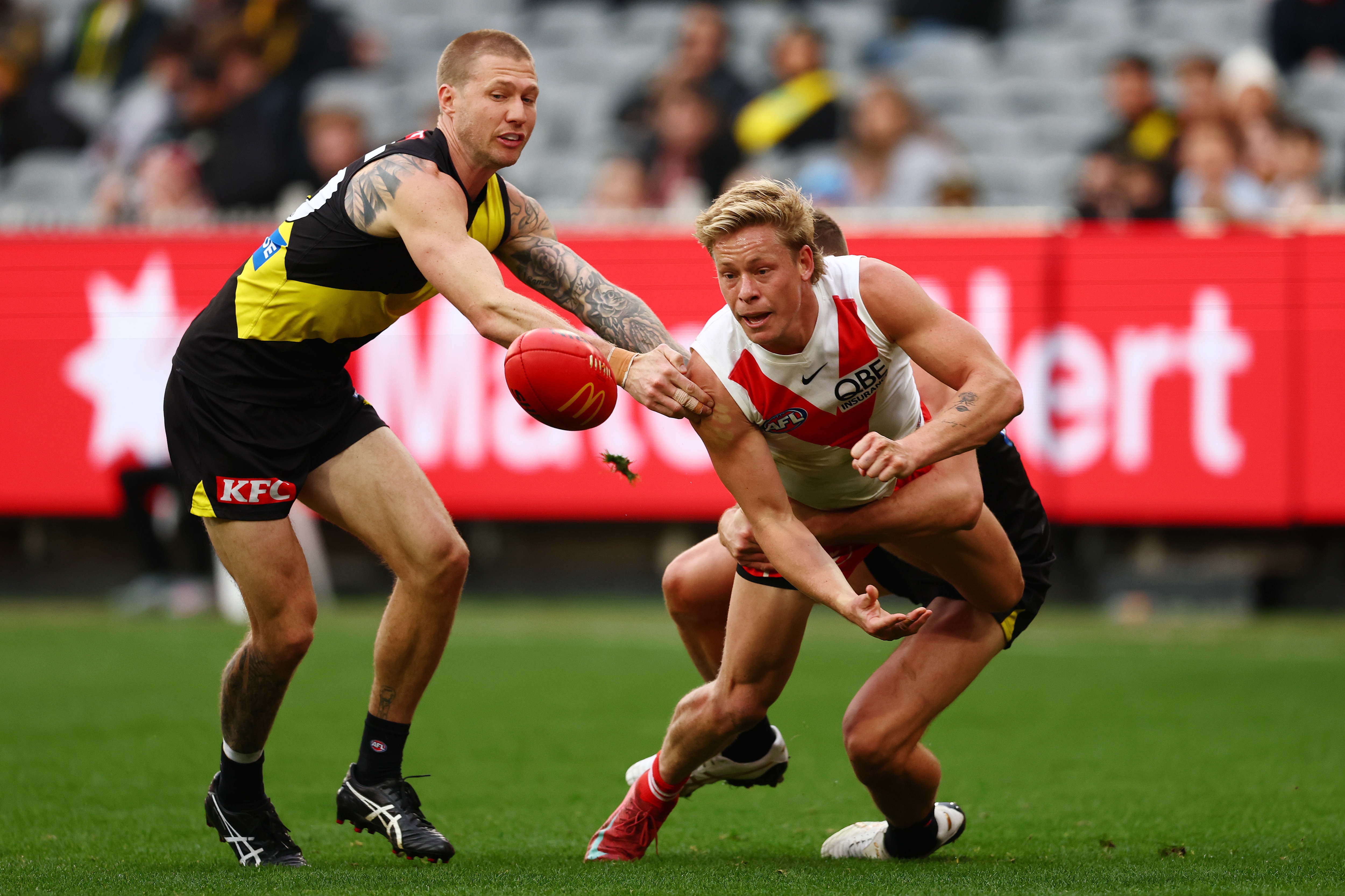 Final teams locked in as Swans look to bounce back in Tigers clash ...